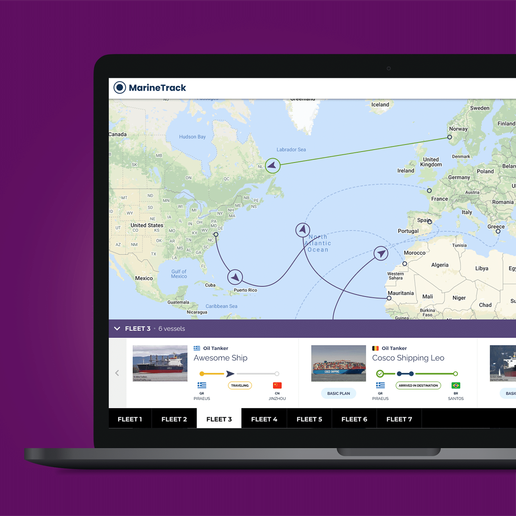 MarineTrack: A marine traffic web application | Iasonas Georgiadis ...
